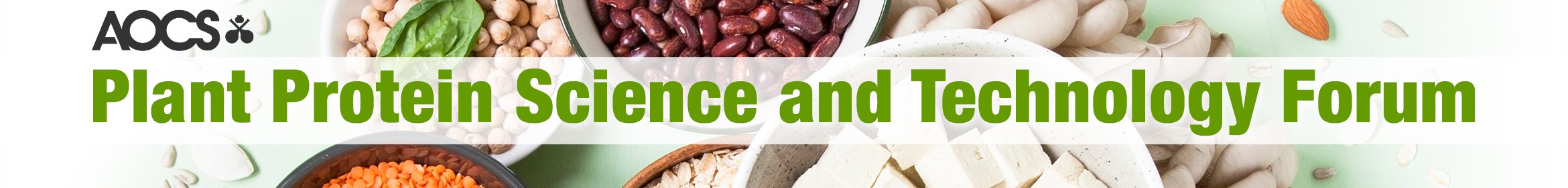 Plant Protein Science and Technology Forum | Events | Protein Report
