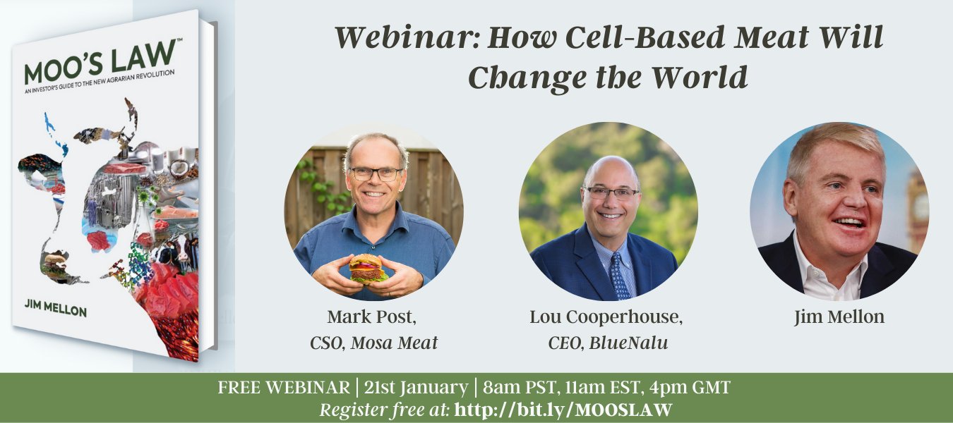 How Cell-Based Meat Will Change the World | Events | Protein Report