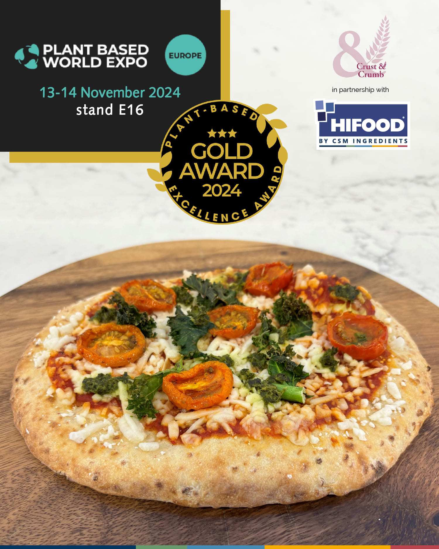 HIFOOD and Crust & Crumb Bakery Win “Plant-Based Excellence Awards ...